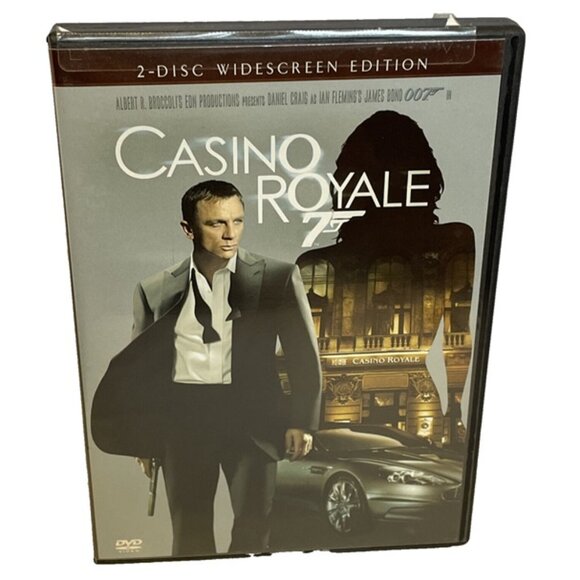 MGM Home Entertainment | Media | Casino Royale Dvd 207 2disc Set ...